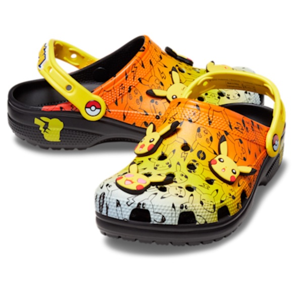 CROCS | Shoes | Nwt Limited Edition Crocs Classic Pokemon Clog With ...